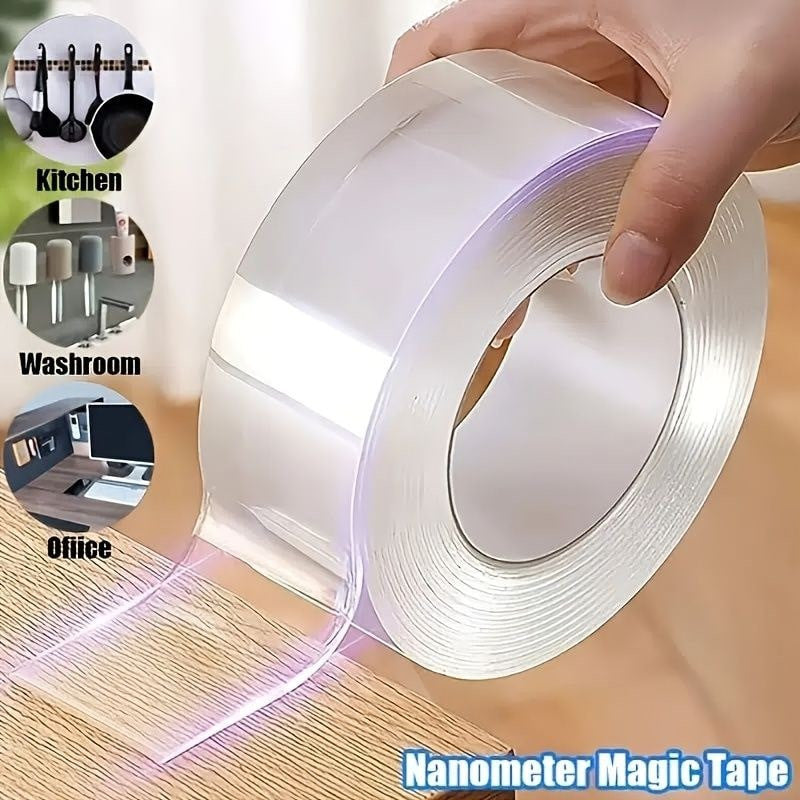 Nano Tape Double Side Tape | Washable Reusable Tape - 3 Meter – Zaxx
